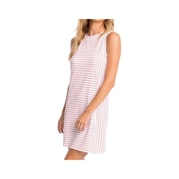 Southern Tide | Dresses | New Southern Tide Marlee Stripe Performance ...